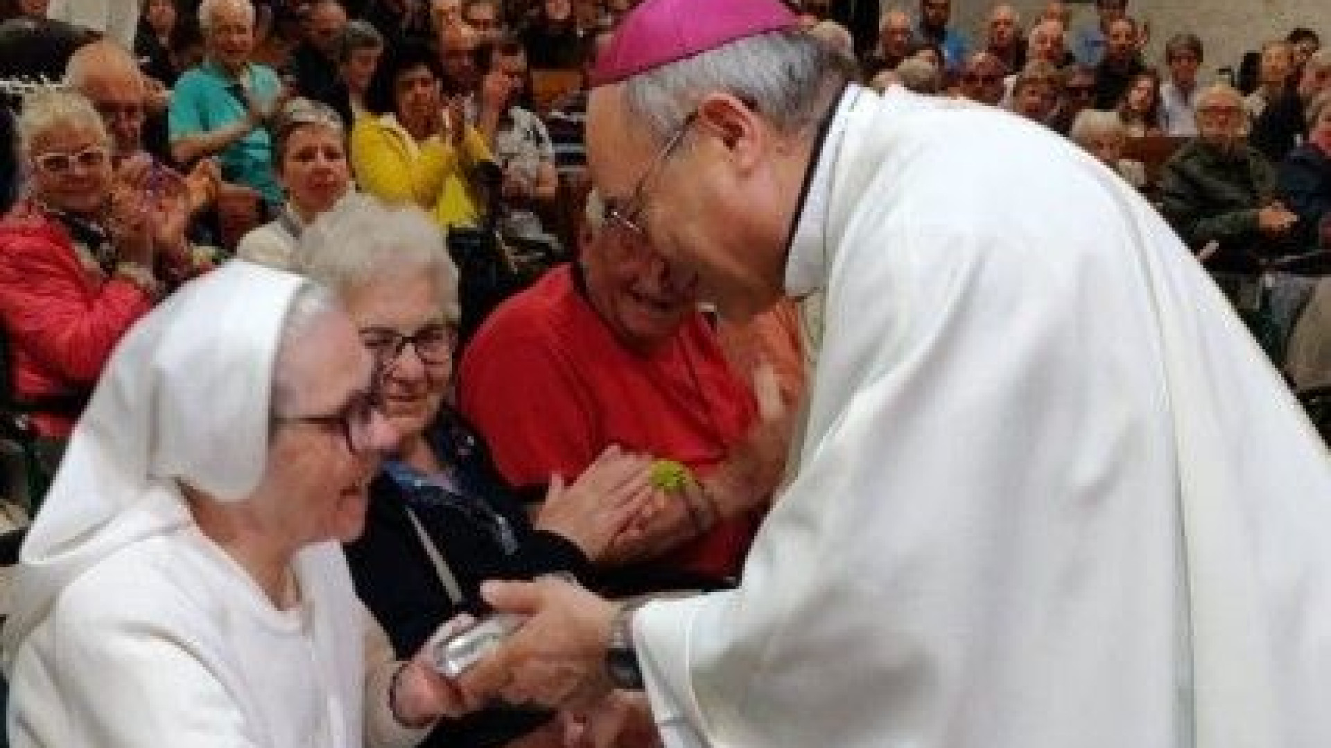 DIOCESI: a Lourdes 65° di suor Maria Moro